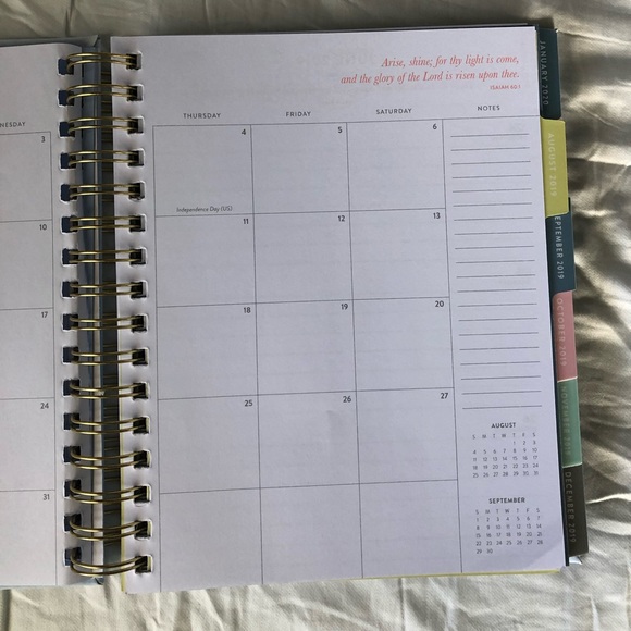Urban Outfitters | Accessories | Christian 292020 Planner | Poshmark